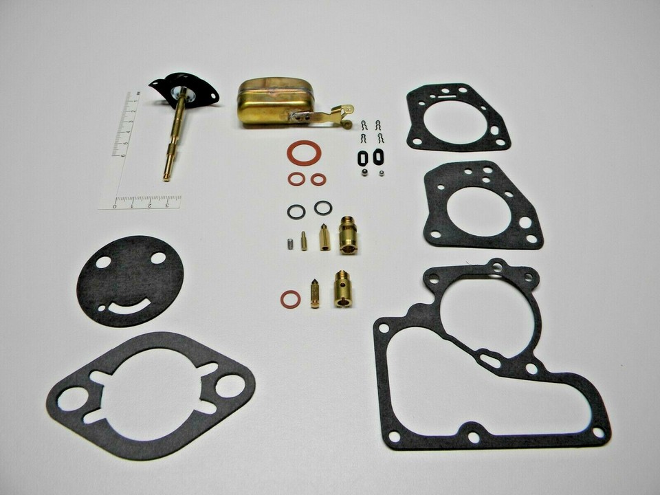 Carter YF 1 bbl Carburetor Kit Model YF 1932-62 CHEV/GMC TRUCK (6) With ...