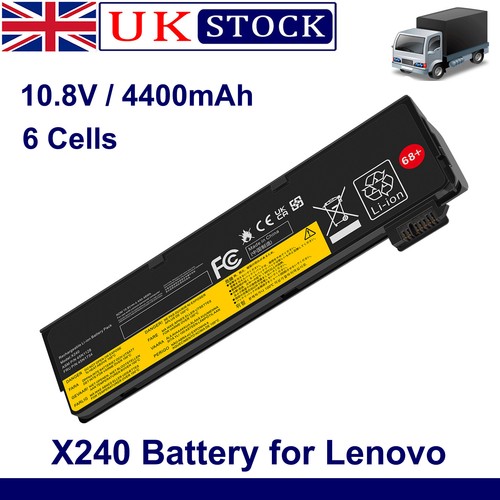 X240 Battery for Lenovo ThinkPad X240S X250 X260 X270 T440 T440S ...
