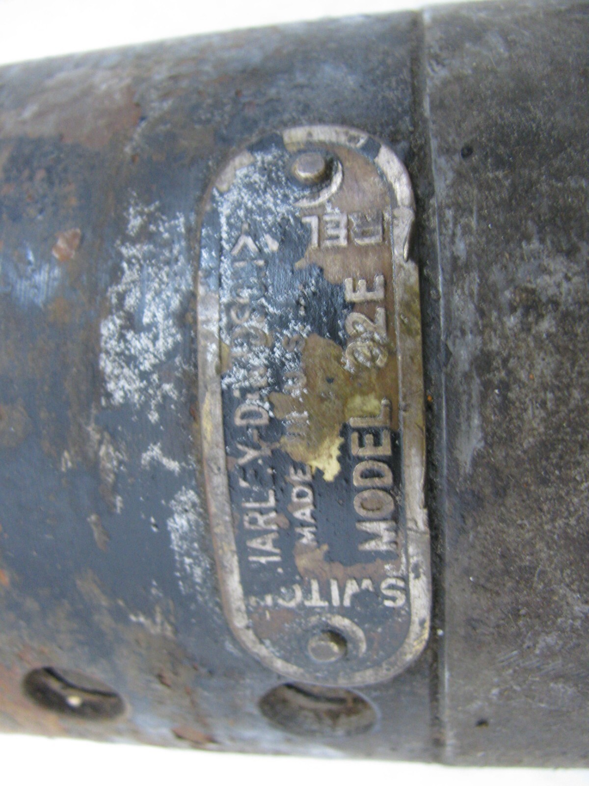 original Harley Davidson model 32E generator 6 volt Knucklehead ...