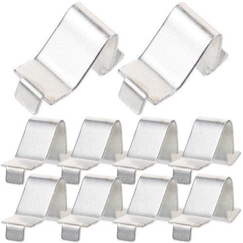 12 Pcs Shelf Clips Compatible Snap Iron Cabinet Accessories Standard ...