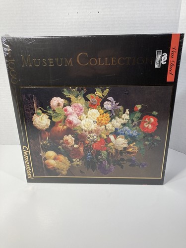 Clementoni Museum Collection 1000 Piece Jigsaw Puzzle-Van Dael Floral ...