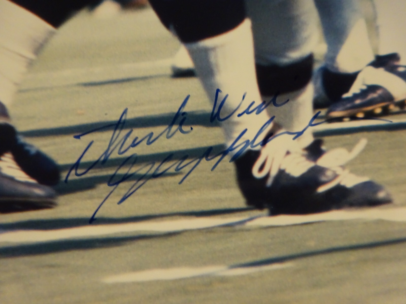 Autographed George Blanda Signed 8"x10" Photo NFL Oakland Raiders JSA ...
