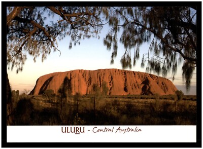 Postcard - Uluru, N.T. | eBay Australia
