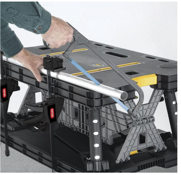 Keter 197283 Folding Workbench for sale online | eBay