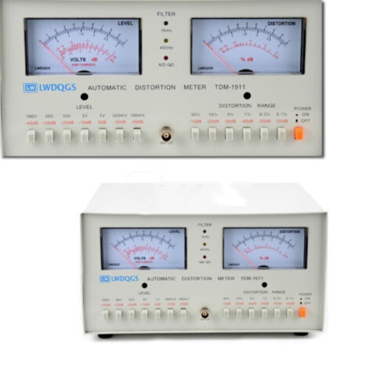 New Automatic Audio/Signal Distortion Meter Voltmeter Hi-Fi Tuning ...