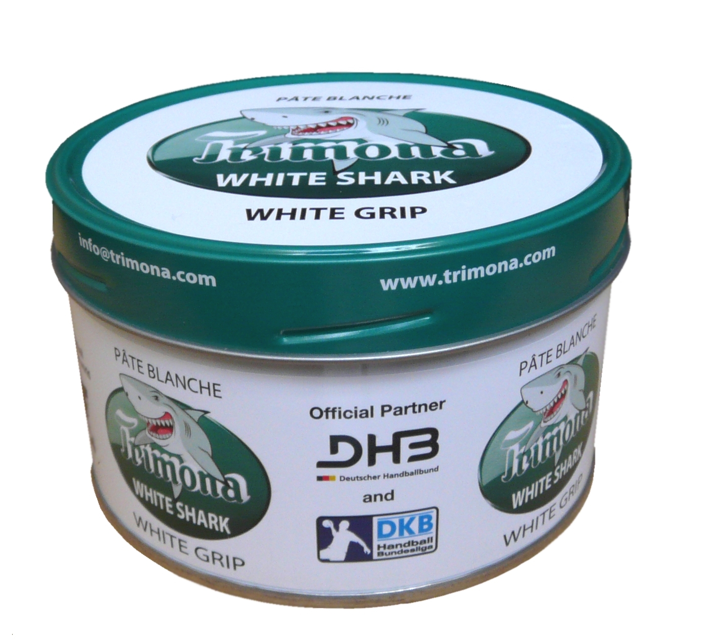 1x250g (€83,60/kg) Trimona White Shark - Handballwax - Handballharz ...