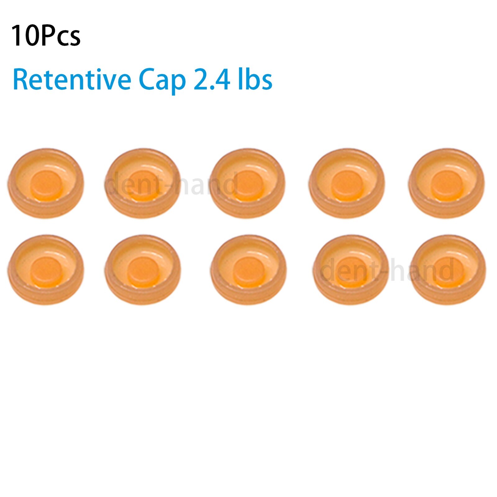 10Pcs Universal Dental Attachment Implant Overdenture Retention Caps 2. ...