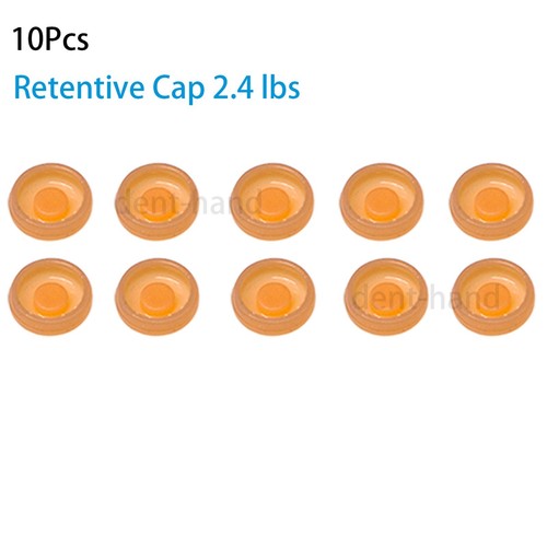 10Pcs Universal Dental Attachment Implant Overdenture Retention Caps 2. ...