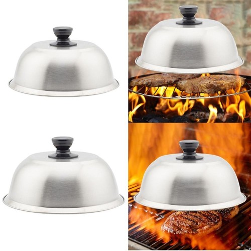 Cheese Melting Dome Frying Pan Covers Burger Cover Kitchen Cooking | eBay