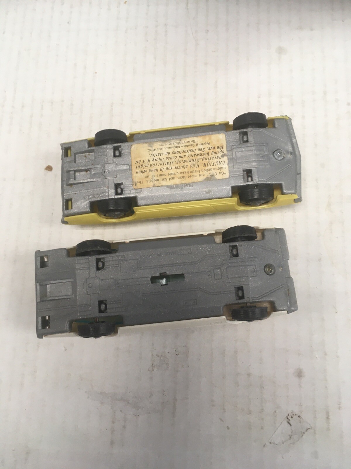 2 Funmate Cars No Launcher From Japan | eBay