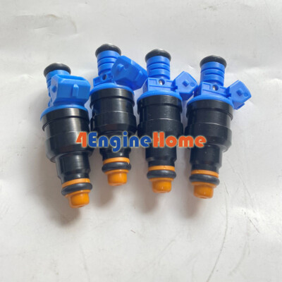 4 x Fuel Injector 0280150842 0280150846 For Low Impedance performance ...