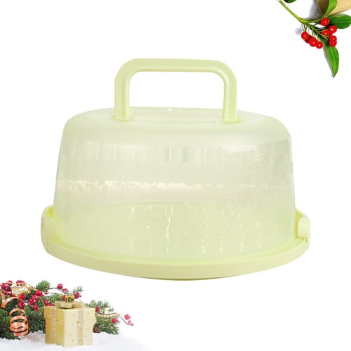 Cake Box Fridge Storage Organizer with Handle Refrigerator Fruit Case ...