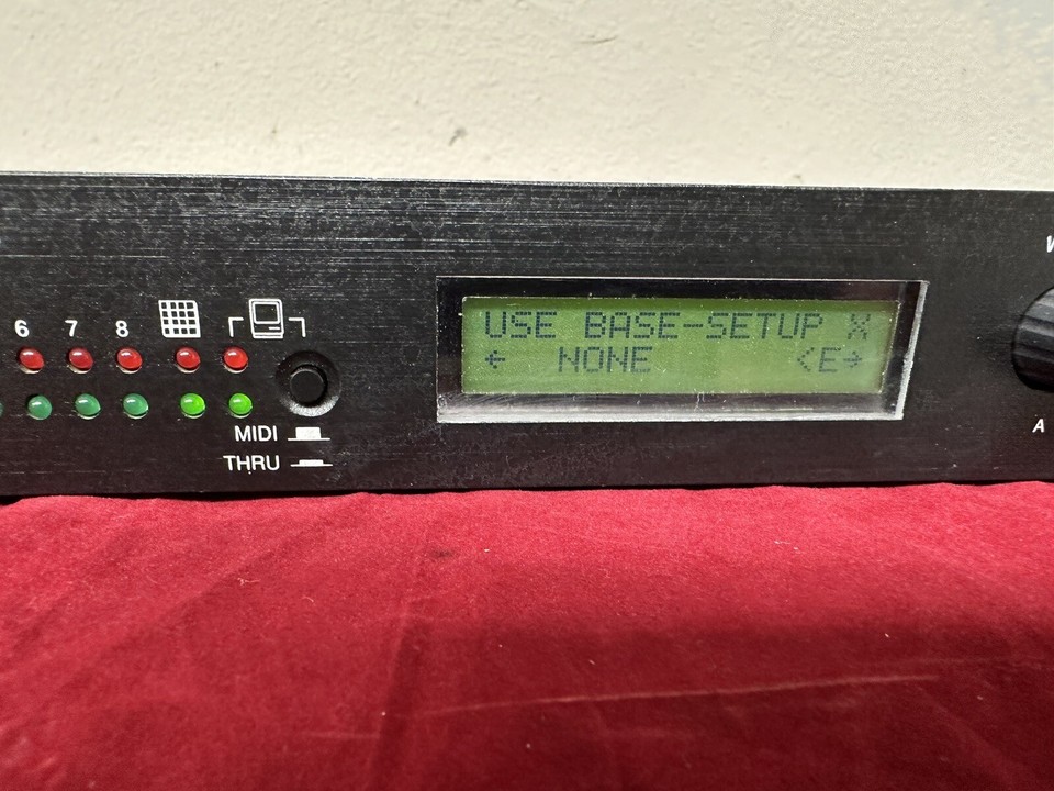 MOTU Midi Timepiece II 8 x 8 Midi Interface - Vintage Good Condition | eBay