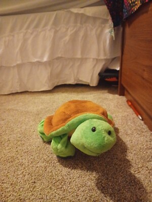 Ganz Webkinz TURTLE 8 Inch Plush Toy - No Code Stuffed Animal | eBay