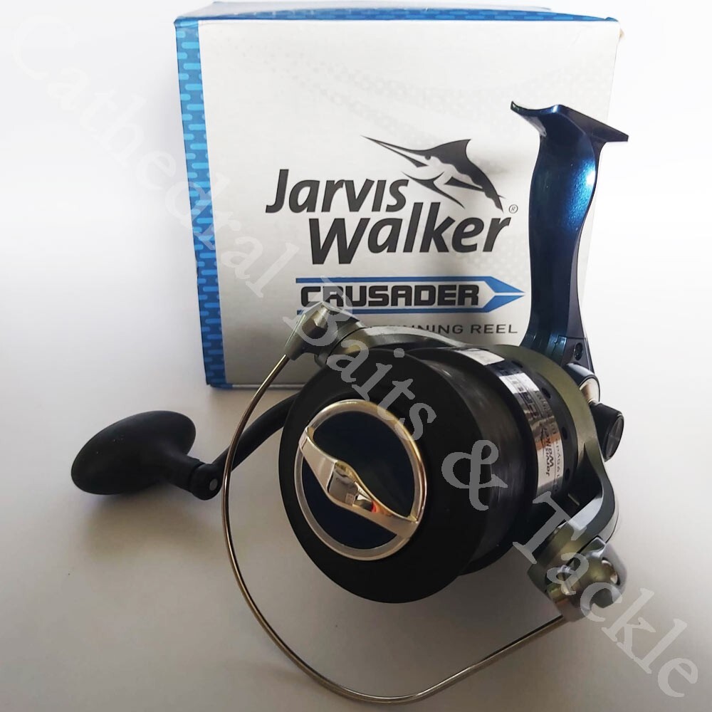 Jarvis Walker Crusader 7000FD Sea /Spinning/Beach Fishing Fixed Spool ...