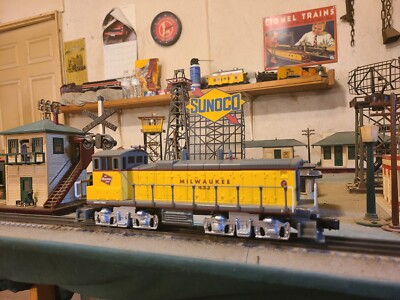 K-LINE-LIONEL MILWAUKEE ROAD MP-15 Diesel Loco in Box Serviced & Ready ...