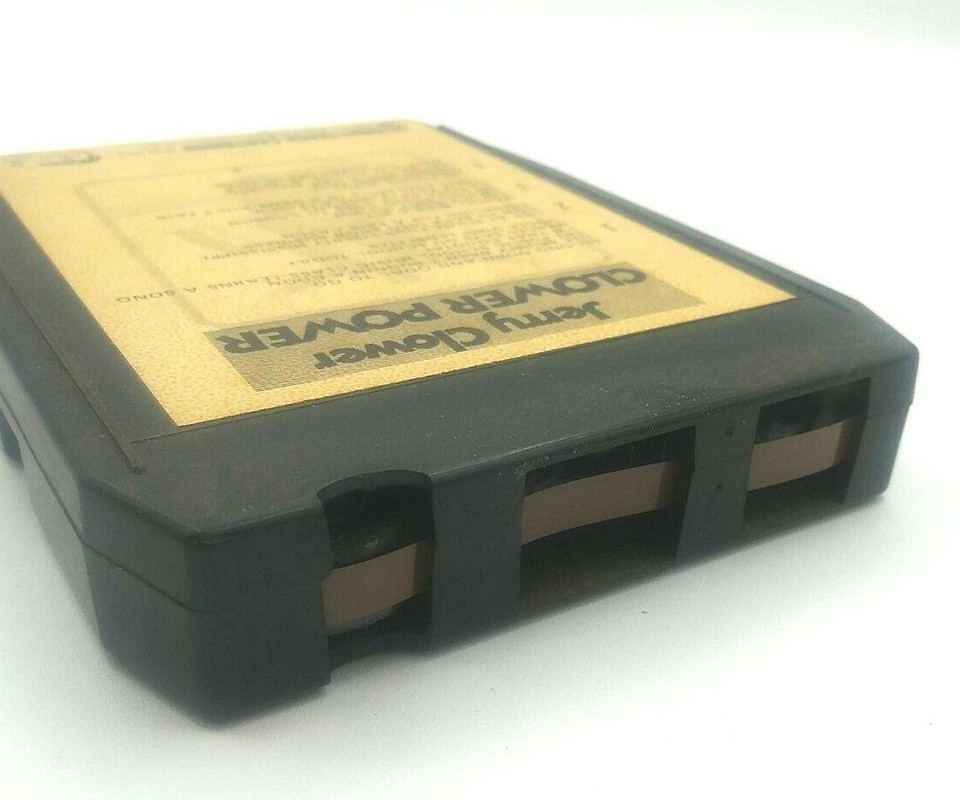 Jerry Clower: Clower Power -17505 8 Track Tape | eBay
