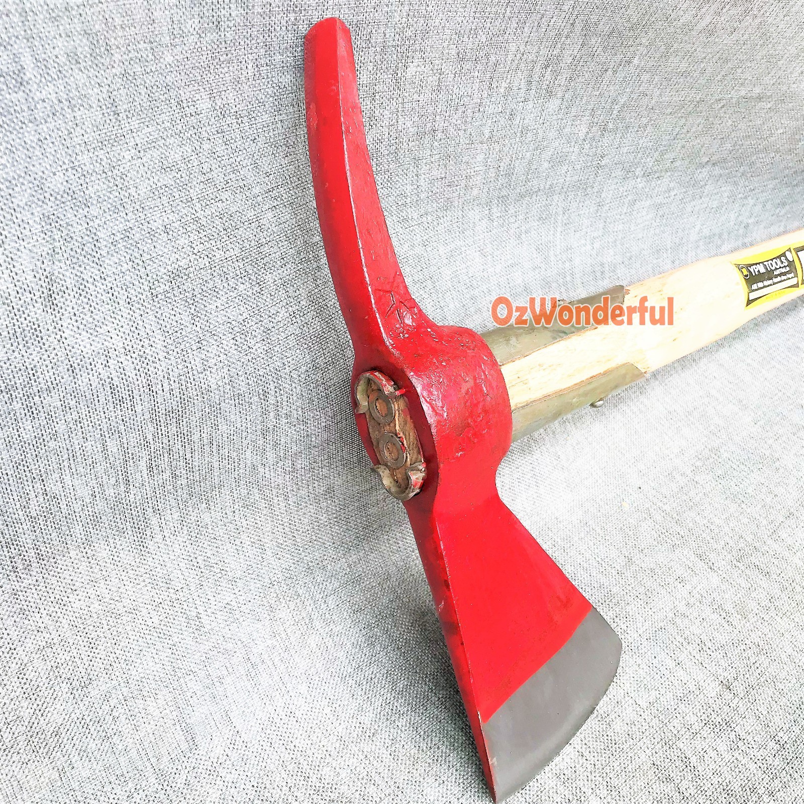35'' (900mm) Fireman Axe Hickory wooden Handle Firefighting spade ...