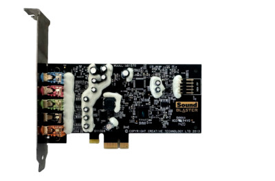 Creative Technology Sound Blaster SB1570 PCIe 5.1 Sound Card SBX Pro ...