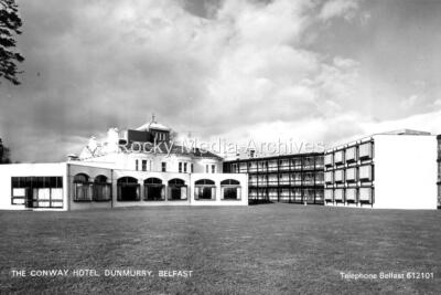 Edt-55 The Conway Hotel, Dunmurray, Belfast, Co Antrim, Ireland. Photo ...