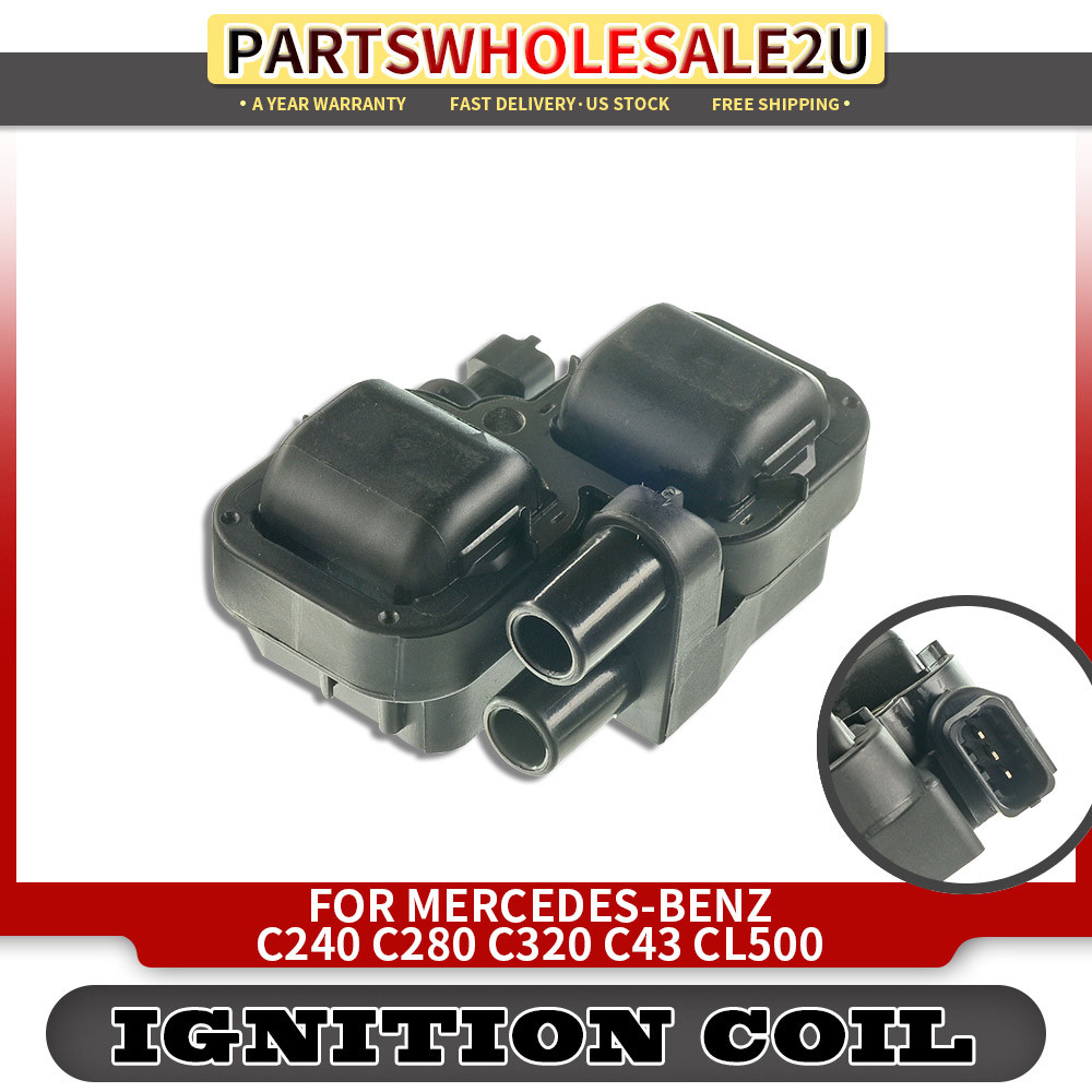 Ignition Coil Pack for Mercedes-Benz B200 C240 C280 C43 AMG ML320 R500 ...