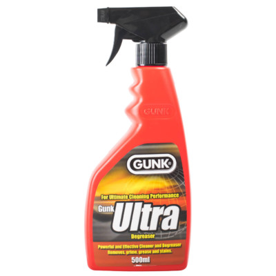 Gunk Ultra Engine Degreaser Spray Cleaner Car Grease Dirt Remover ...