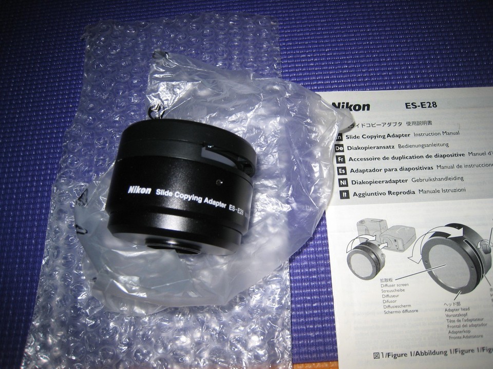 NIKON COOLPIX 995 DIGITAL CAMERA W/ ES-E28 SLIDE COPYING ADAPTER (MADE IN JAPAN) | eBay