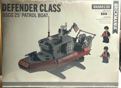 Brickmania Kit - Defender Class USCG 25' Patrol Boat (BKM8130) | eBay