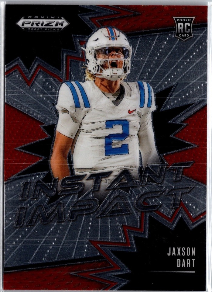 2025 Panini Prizm Draft Picks - Jaxson Dart #II-JDT for sale | eBay