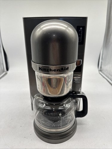 KitchenAid Coffee Maker Pour Over 8 Cup Brewer KCM0802MS Silver ...