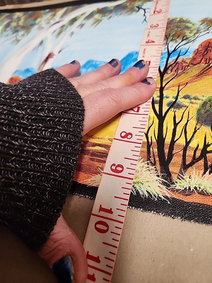 ABORIGINAL ART PIECE BY ALBERT NAMATJIRA HAND PAINTED | eBay UK