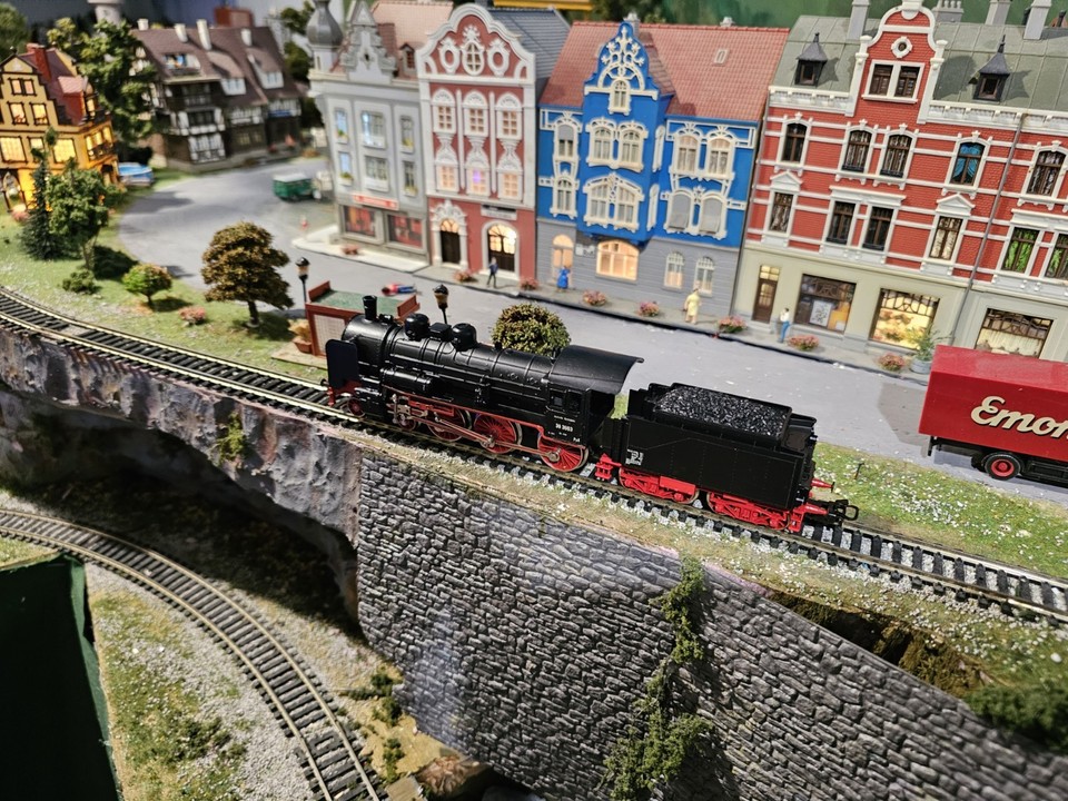 Marklin DB BR 38 Steam Locomotive 3099 HO Scale AC | eBay