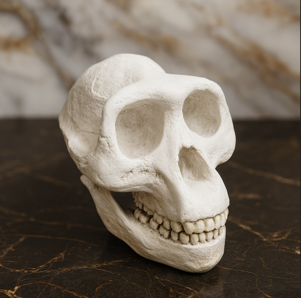 Lucy Australopithecus Afarensis Skull Replica - Museum-Quality | eBay
