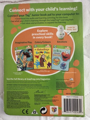 LeapFrog Tag Junior Book — THOMAS THE TANK ENGINE: BEST FRIENDS | eBay