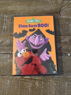 Sesame Street Elmo Says Boo DVD 74644935295| eBay