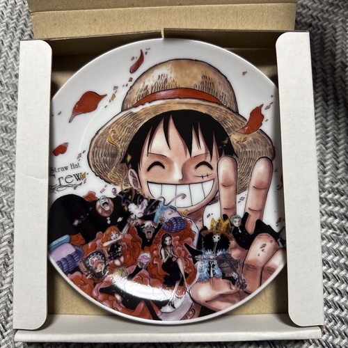 One Piece Luffy Pirate Plate JF2013 Limited Edition Anime Collectible ...