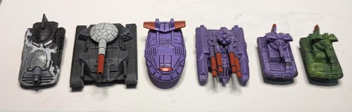 Battletech Metal Miniatures Combat Vehicle Lot 6 Painted | eBay