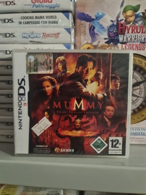 THE MUMMY TOMB DRAGON EMPEROR - NINTENDO DS - nuovo | eBay