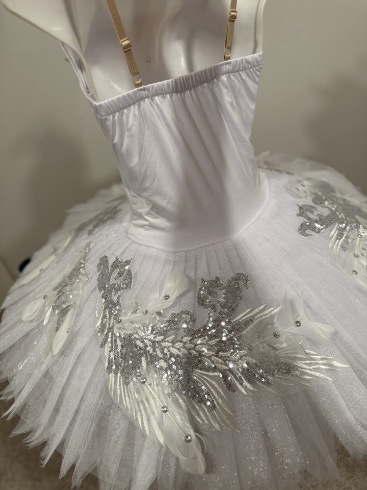 Professional Ballet Adult Kids White Swan Lake Ballet Costume Party ...
