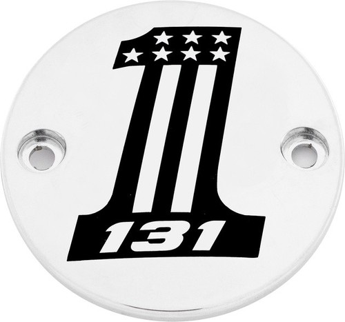 Custom Engraving 131 Points Cover Chrome #131-14-63 Harley M8 | eBay