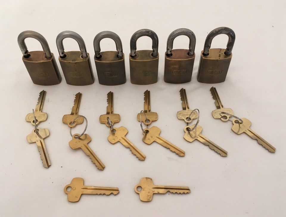 6 Best Padlock Keyed Different with Master and Control Key and 2 Best ...