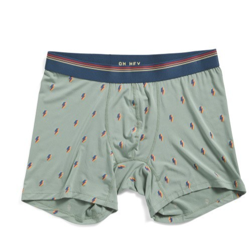 Marine Layer Men's Best Ever Boxer Briefs Size 2XL lightning bolt NEW ...