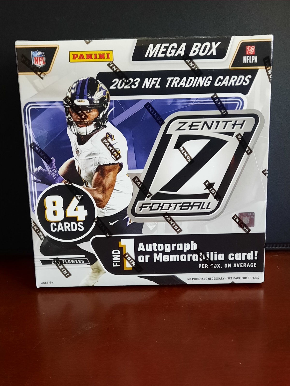 2023 Panini Zenith NFL Football Trading Cards Sealed Mega Box | eBay