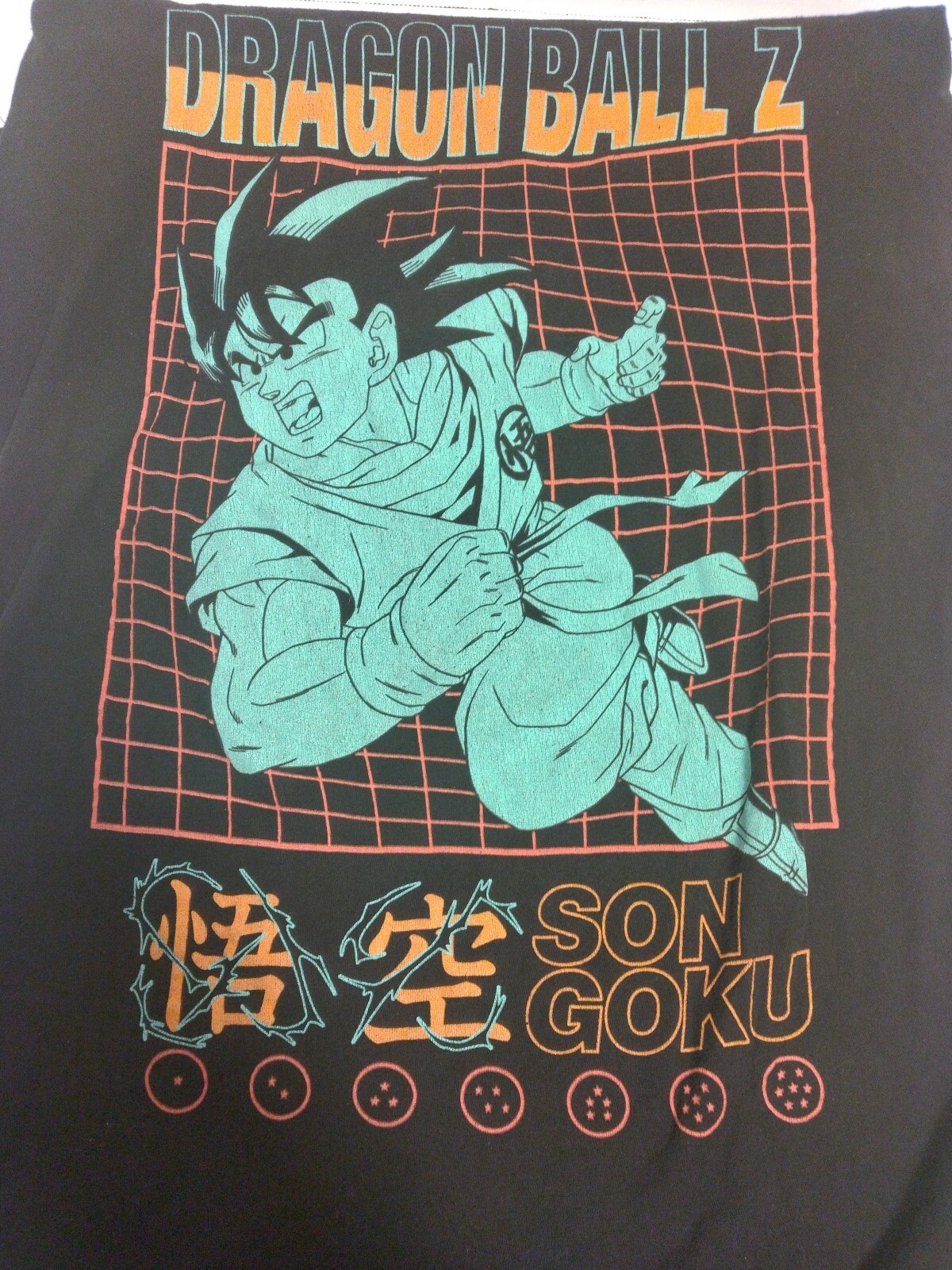 DRAGON BALL Z SON GOKU BLACK SHORT SLEEVE COTTON T-SH… - Gem