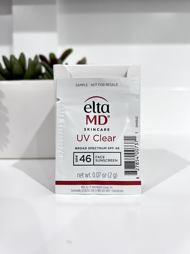 Fresh Elta MD UV SPF 46 Sunscreen Clear 40 SAMPLES pack expires 02/2026 ...