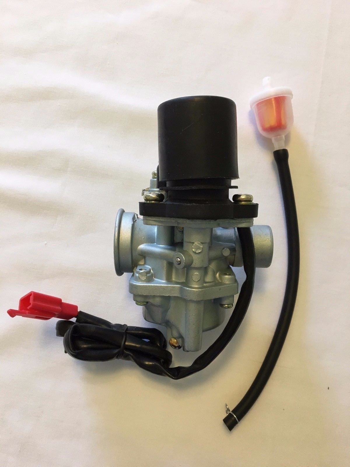 Carburator 2 stroke for Chinese Sundiro Sunray 50cc Quad With Gas ...