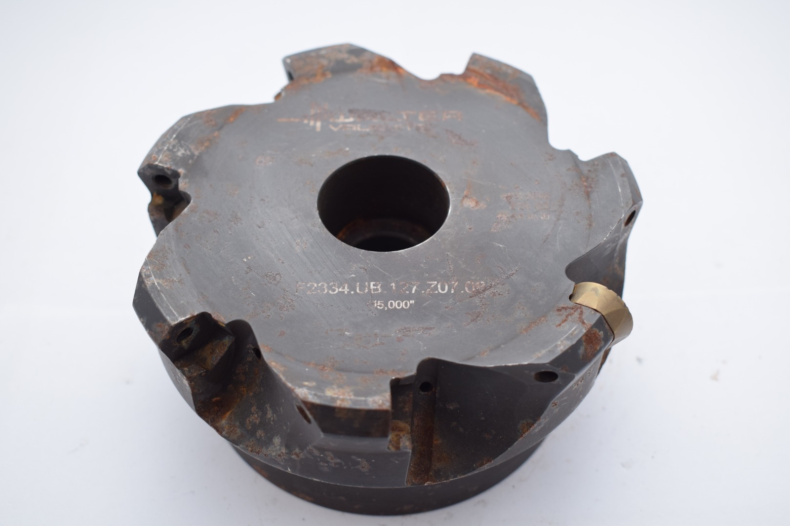 Walter F2334.UB.127.Z07.08 5'' Indexable Face Milling Cutter 1-1/2 ...