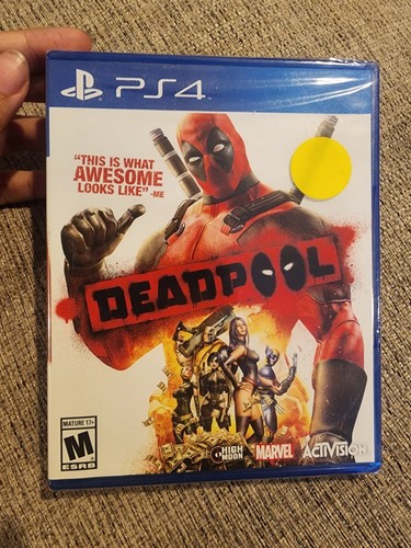 Deadpool Ps4 Brand New And Sealed But Has Loose Disc | eBay