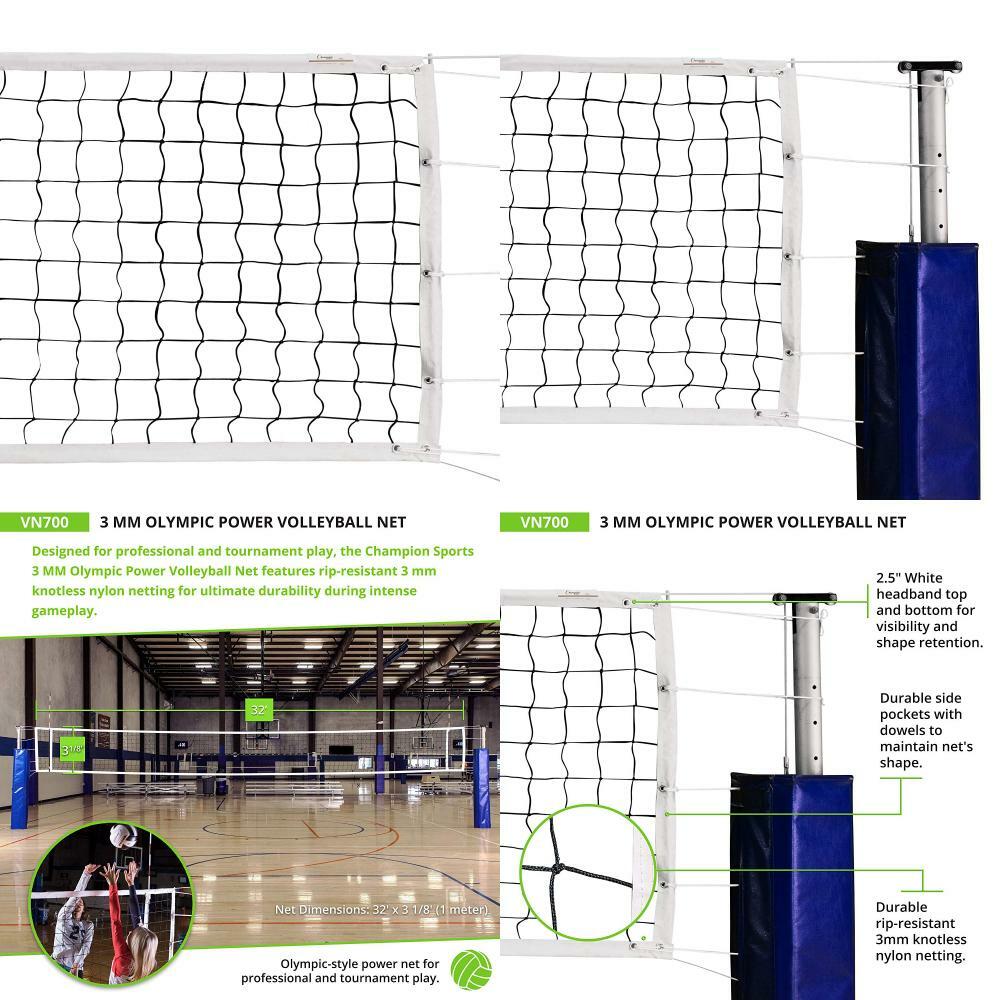 Volleyball Net Dimensions Fllyiingu Portable Outdoor Volleyball Net,