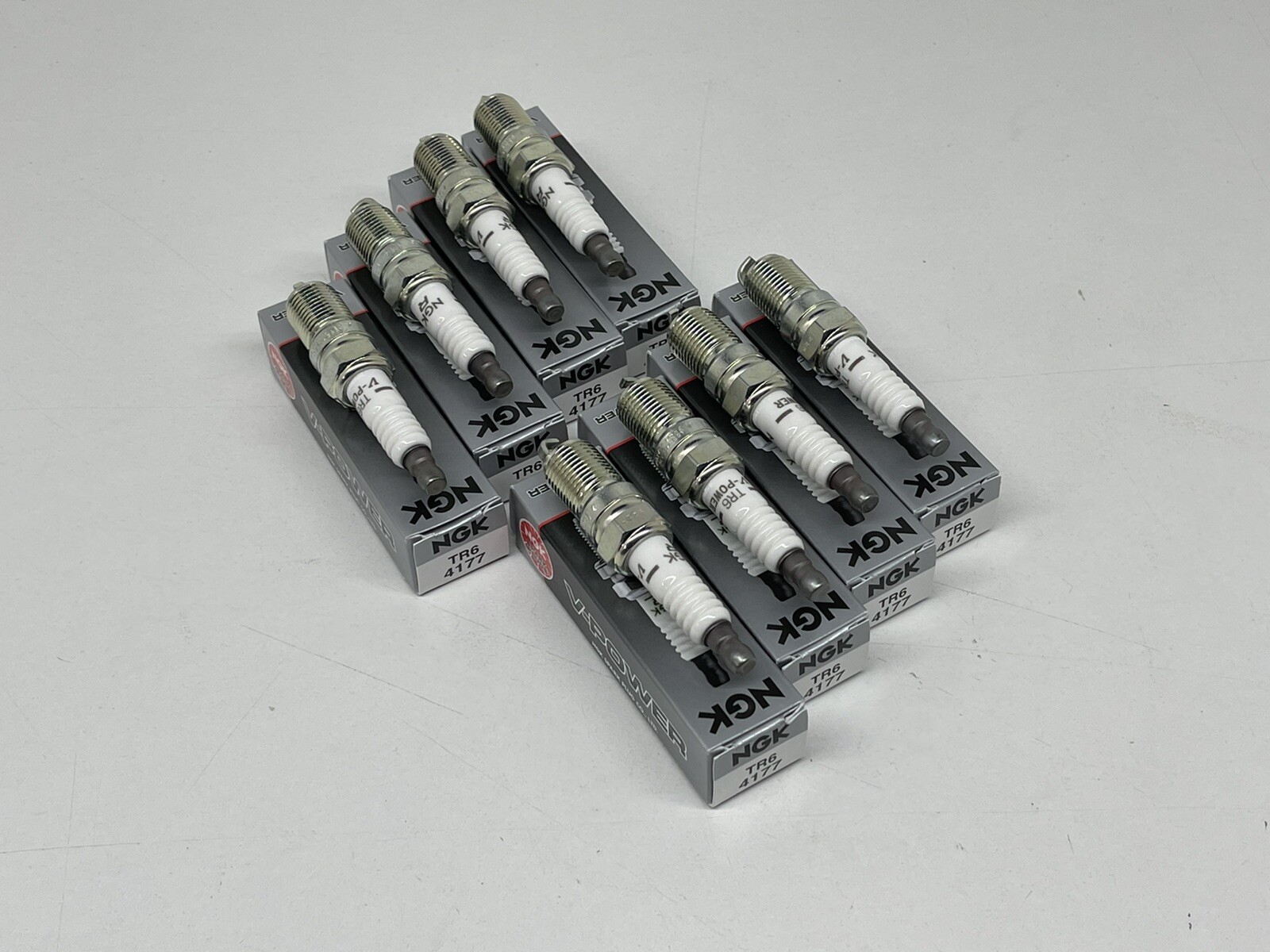 NGK TR6 X 8 V Power Spark Plugs Suit Commodore HSV LS1 LS2 L76 L98 L77 ...
